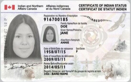Status Card and ID Program - Southern Chiefs' Organization Inc.