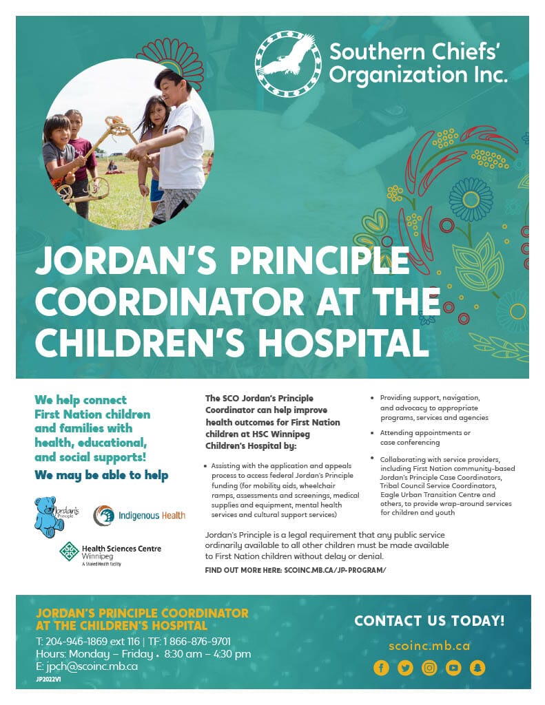 Jordan’s Principle Program - Southern Chiefs' Organization Inc.