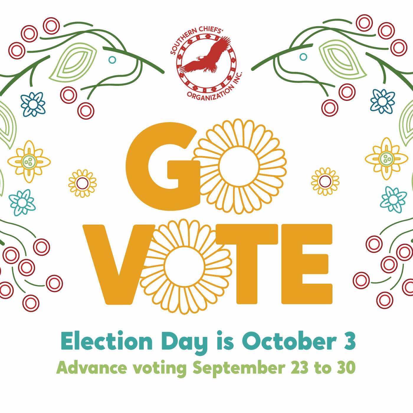 Vote in the Manitoba Election: October 3 - Southern Chiefs ...