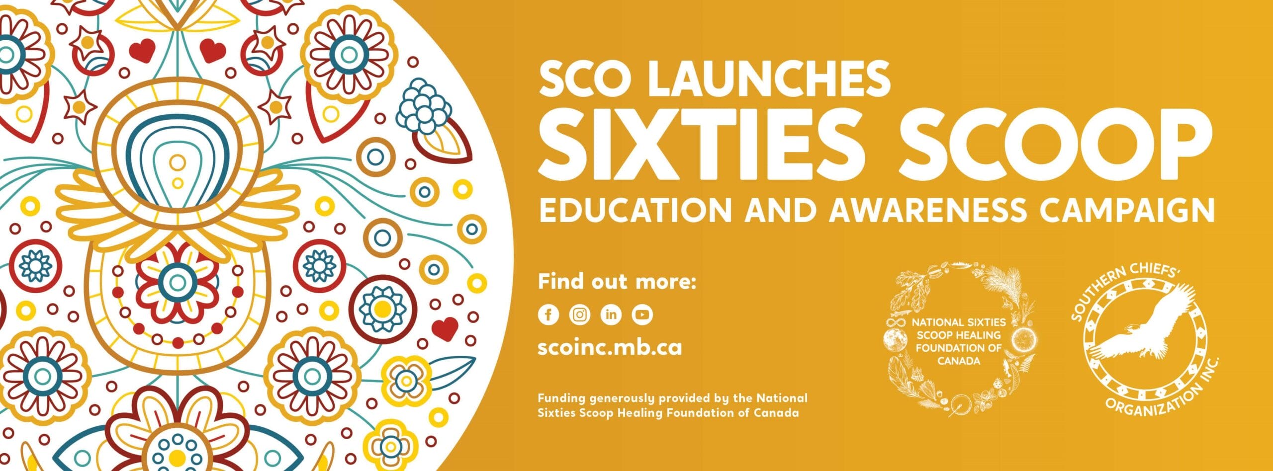 SCO Launches Sixties Scoop Education and Awareness Campaign - Southern ...