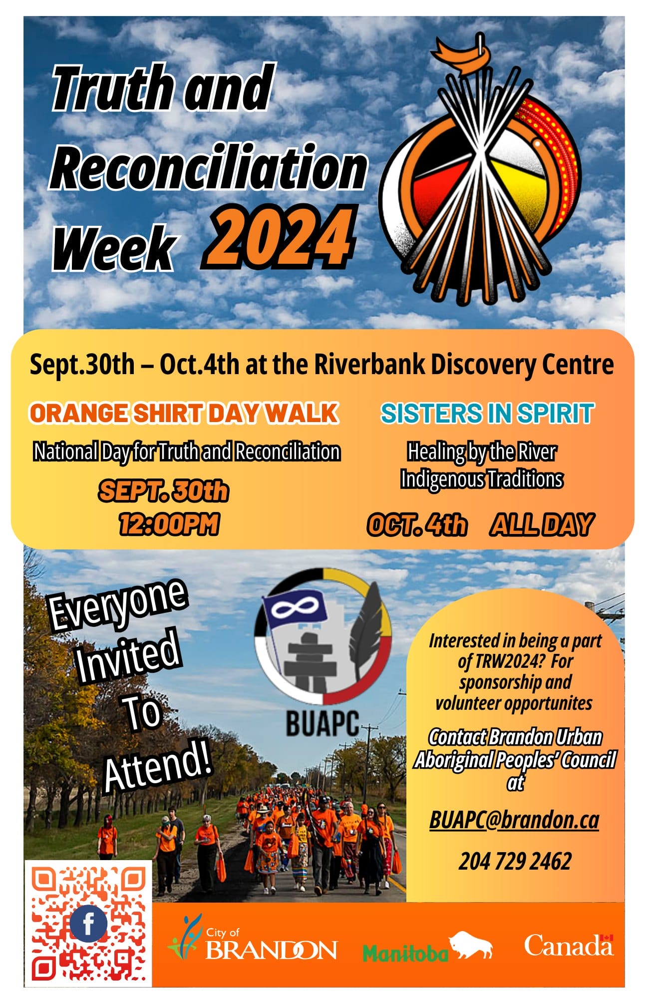 National Day for Truth and Reconciliation & Orange Shirt Day Events ...