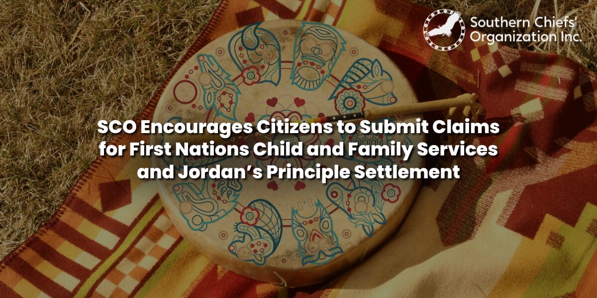 SCO Encourages Citizens to Submit Claims for First Nations Child and ...